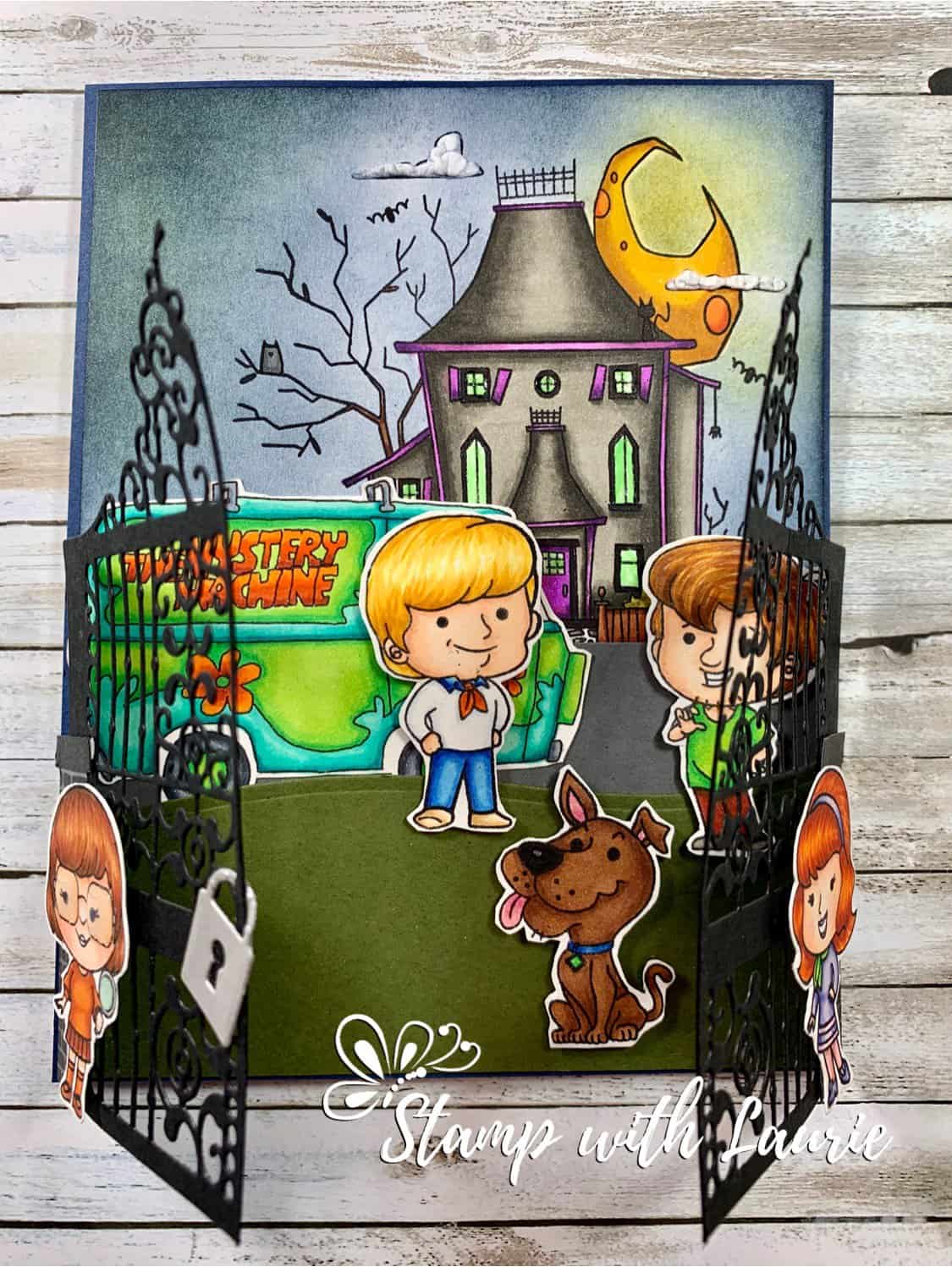 Have A Spooktacular Birthday Card - Stamp With Laurie