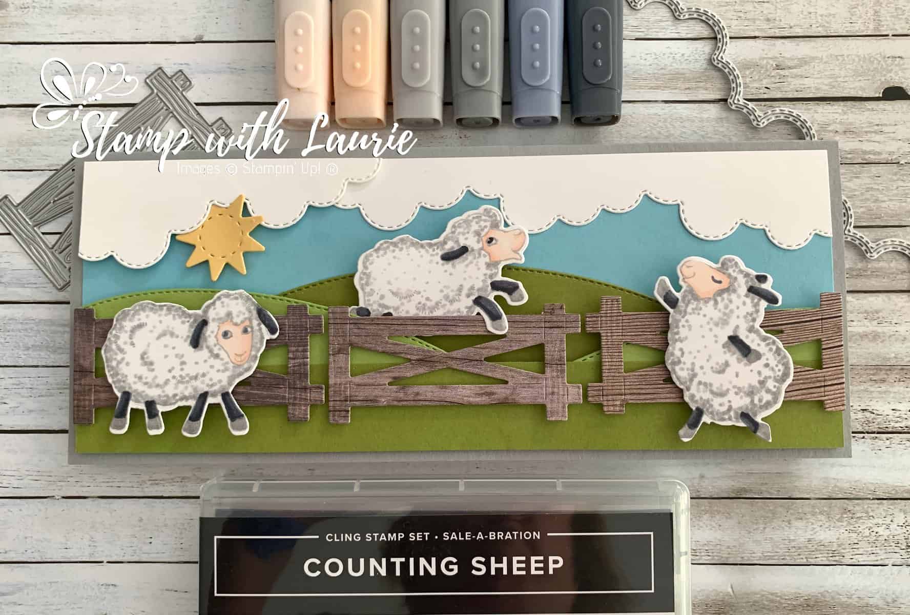 My Great Escape Card • Stamp With Laurie • Card Projects