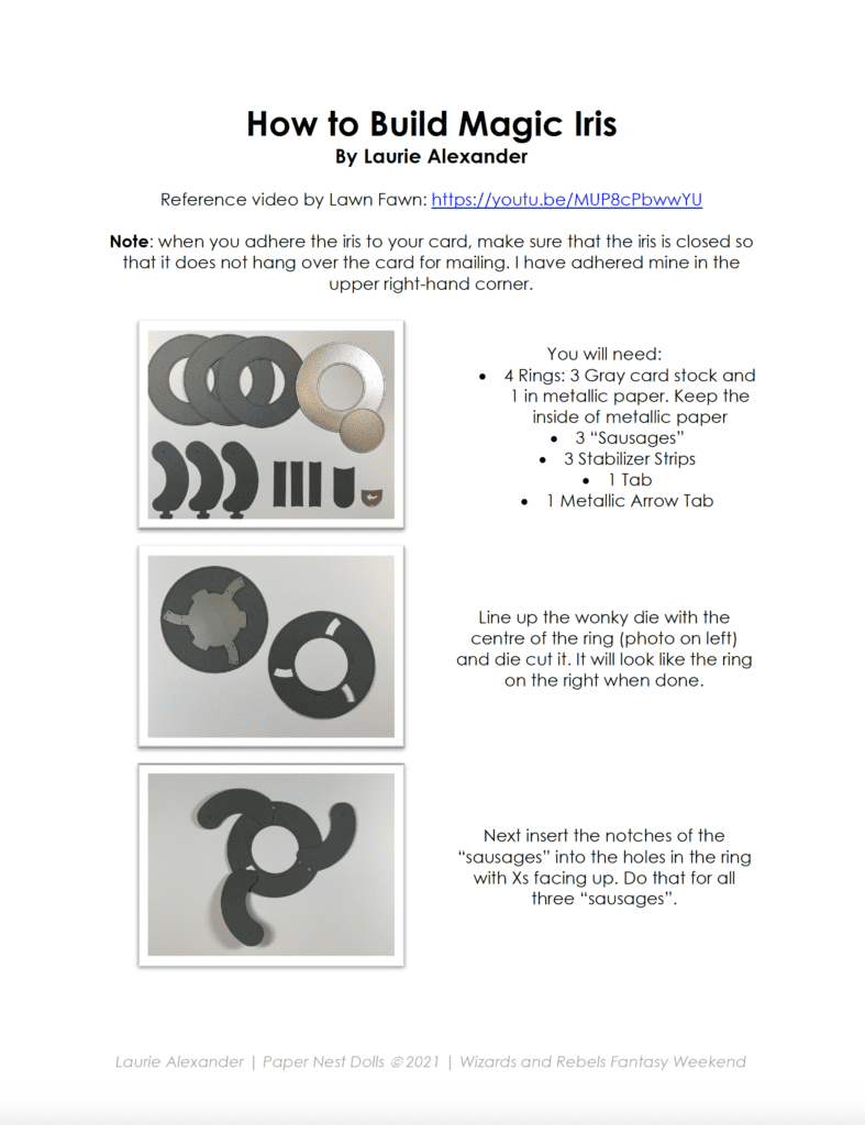 My Mandalorian Card - Stamp With Laurie