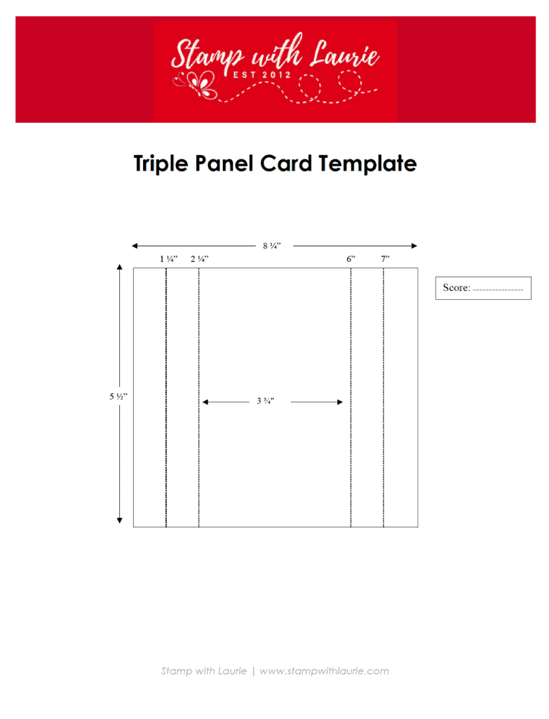 My “Party On!” Card - Stamp With Laurie