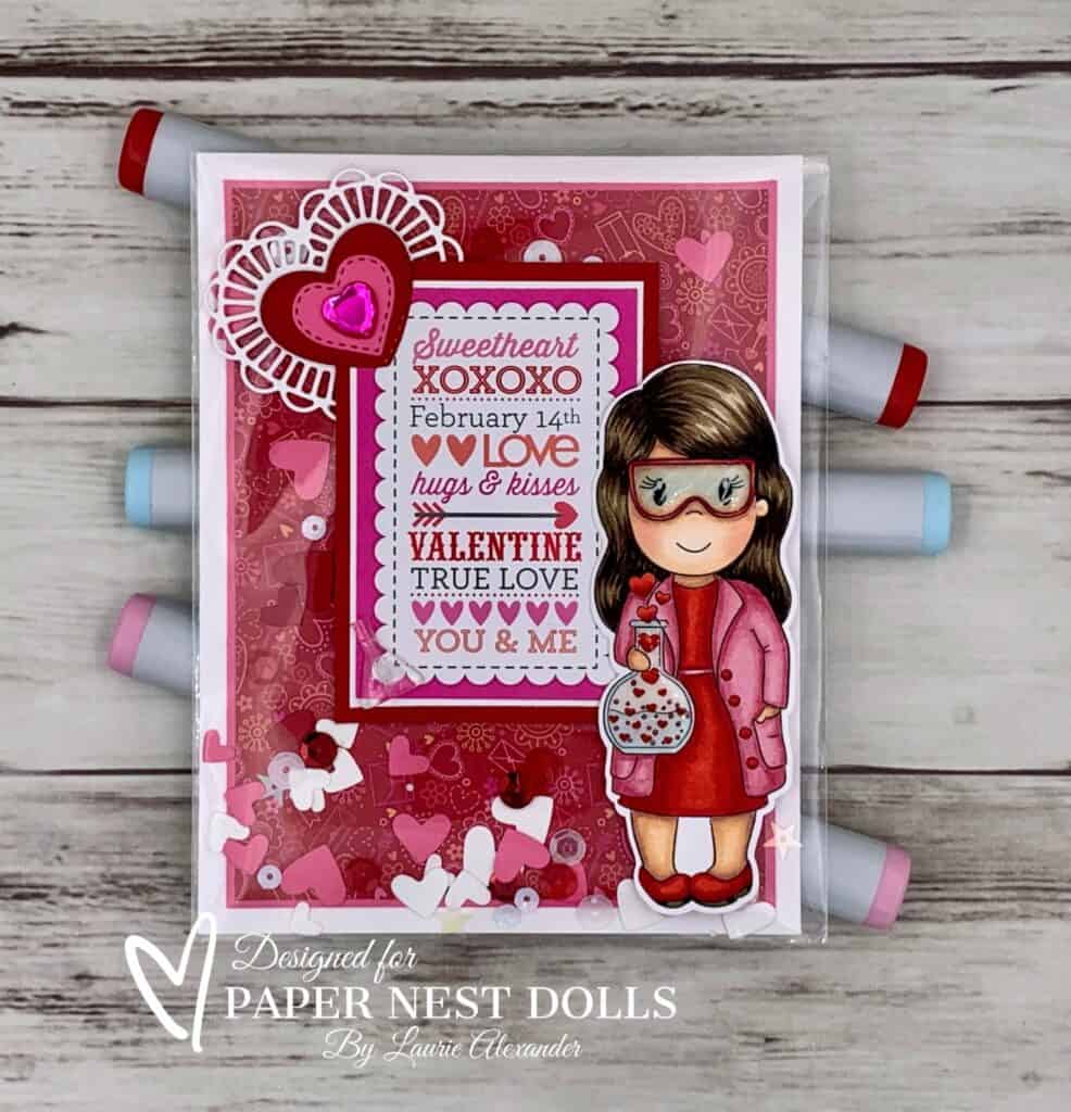 My Love Potion Card • Stamp With Laurie • Card Projects